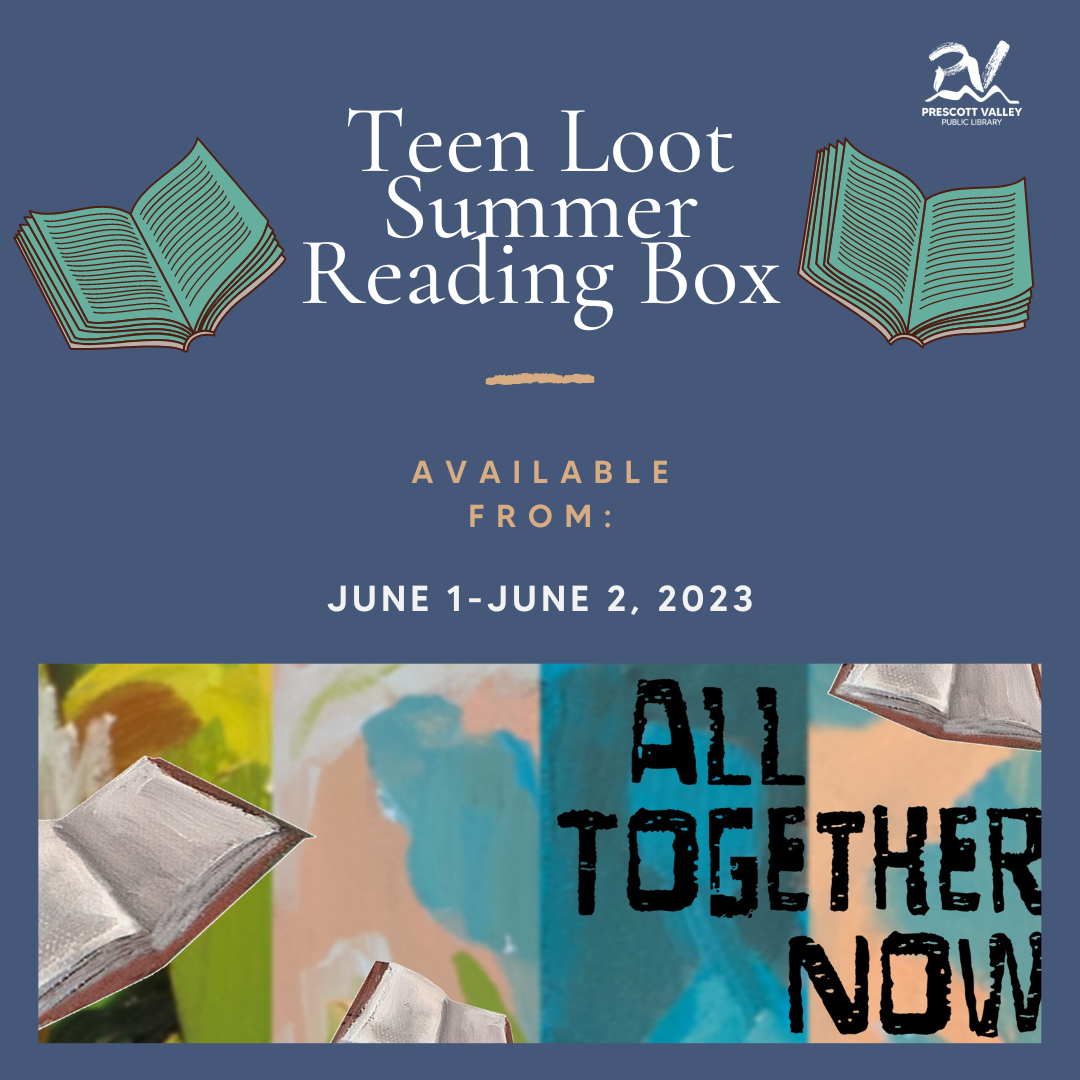 Summer Reading Teen Loot Box | Yavapai Library Network